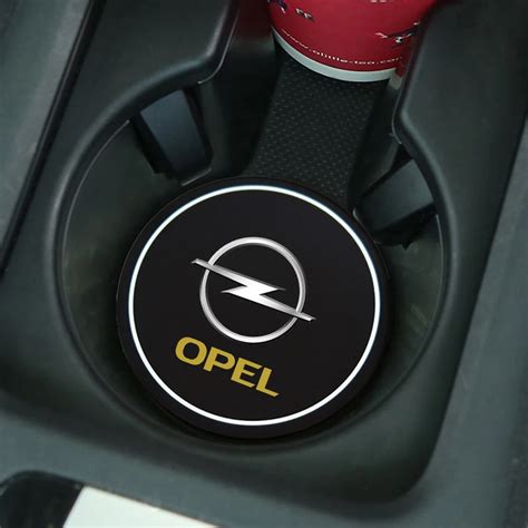 자동차 코스터 물컵 슬롯 미끄럼 방지 매트 방수 음료 패드 Opel Insignia Corsa 티몬