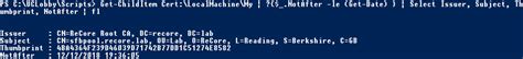 checks to do in the lync sfb server certificate store uc lobby