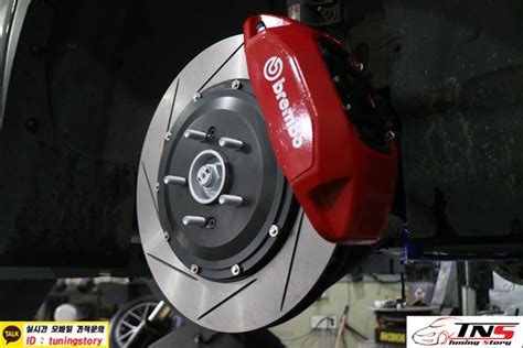 올뉴쏘렌토 브레이크 튜닝으로 가장 많이 장착을 하고있는 G80캘리퍼인터알inter R 380mm 디스크로터 인스톨 Tns 성남점 네이버 블로그