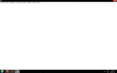 Blank White Screen On Unity Startup Any Fixes Runity3d