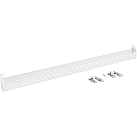 Rev A Shelf ETH Inch Width Slim Series Tip Out Tray With Euro Hinges White