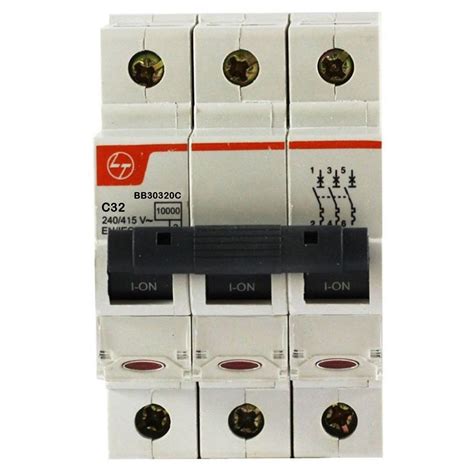 Triple Pole Mcb Tp 32a At ₹ 588piece In Ghaziabad Id 26239526062