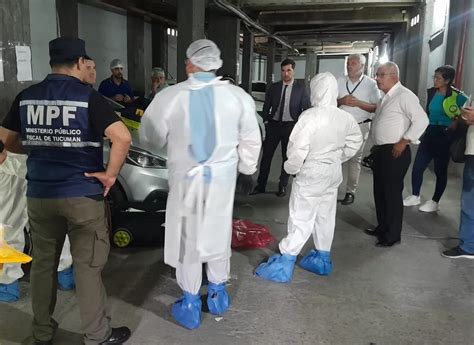 Hallaron El Cuerpo De Un Joven En El Foso De Un Ascensor En Pleno