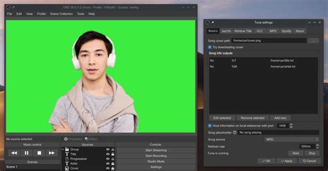 Background Removal In OBS Retouching Labs