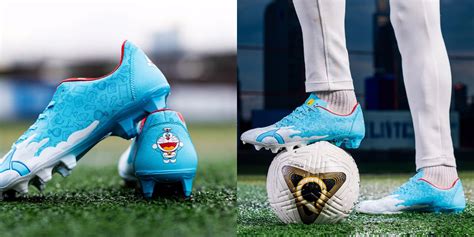 Ortuseight Hadirkan Sepatu Bola Edisi Doraemon Begini Tampilannya