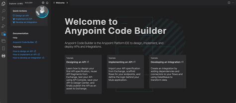 Exploring The Depths Of Mulesoft Anypoint Code Builder By John Kenneth Lorca Medium