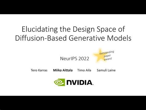 Free Video Elucidating The Design Space Of Diffusion Based Generative