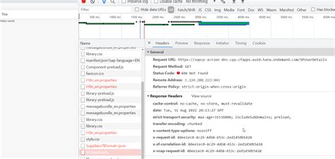 Sapui5 App On Cf Xs Appjson Route Destination I Sap Community