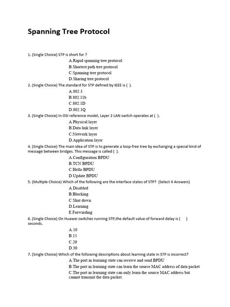 03 Stp Rstp Segmenting Ip Routes Pdf Routing Network Switch