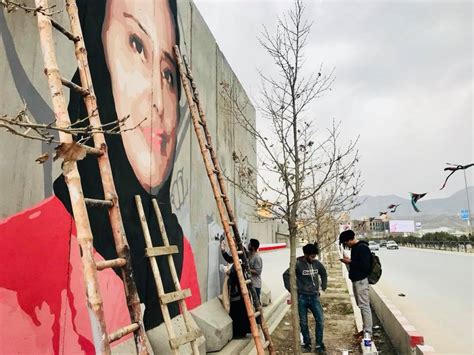 From Kabul To The World One Mural At A Time An Interview With Omaid