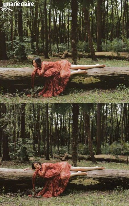 Liu Wen Marie Claire Magazine Pictorial [china] September 2024 Famousfix