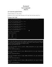 SQL Queries For Employee Database Practical Lab Assignment Course Hero