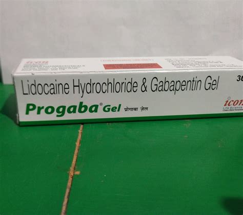 Progaba Lidocaine Hydrochloride And Gabapentin Gel For Clinical At ₹ 212 Unit In Gorakhpur