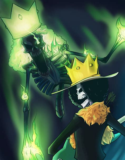 Brook One Piece Drawn By Inukudraw Danbooru