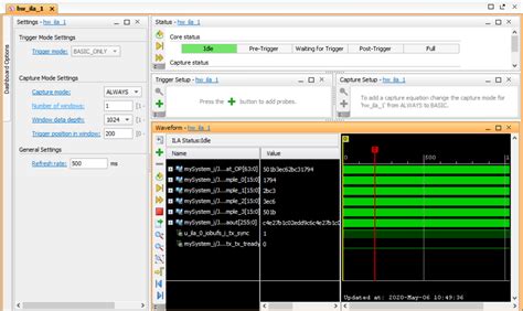 DAC RF EVM Does Not Sync When Using Provided KCU Example Design Data Converters Forum