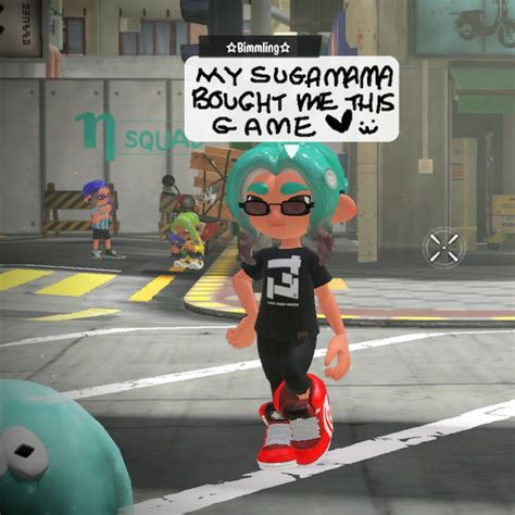 😶😶😶 R Splatoon