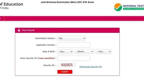 JEE Main Result Live Updates NTA Score Cards Final Answer Key Out Hindustan Times