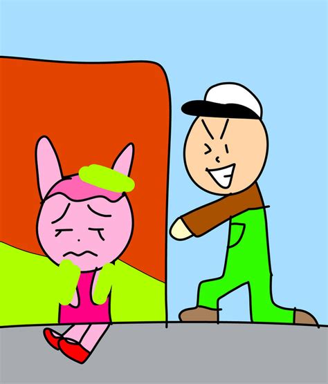 Gwen Gets Pranked By Kawaiinekonerd2007 On Deviantart