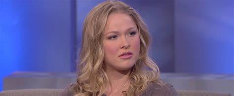 Ronda Rousey Says Sex Helps Her Fight Better Ps Fitness