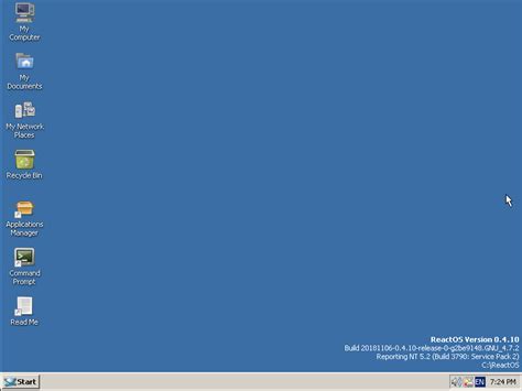 ReactOS 0 4 10 BetaWiki