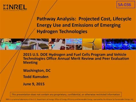 Pdf Pathway Analysis Projected Cost Lifecycle Energy Use And Inconsistent Data