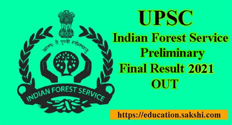 Upsc Ifs Result Upsc Ifs Final Result Released