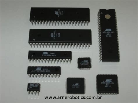 Microcontroladores AVR Noções Básicas