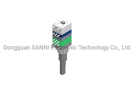 8mm Absolute Rotary Encoder Double Shaft Integrated Oem Odm