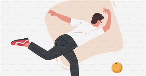 남자 선수는 레인 히트 핀에 공을 던집니다 볼링 남자 캐릭터는 주말에 볼링 클럽에서 놀면서 시간을 보낸다 레저 활동적인 라이프 스타일 여가 시간 스포츠 레크리에이션