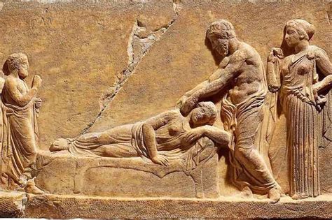 Los Masajes En La Antigua Grecia Red Historia