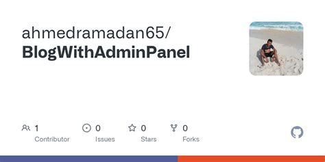 GitHub Ahmedramadan65 BlogWithAdminPanel