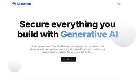 Metatext Ai Safety Platform