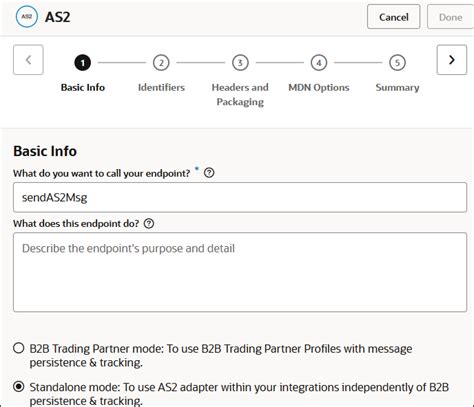 Deployment Patterns In B2b For Oic Standalone Vs Trading Partner