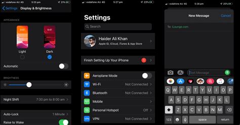 How To Enable Dark Mode On Ios 13 Ilounge