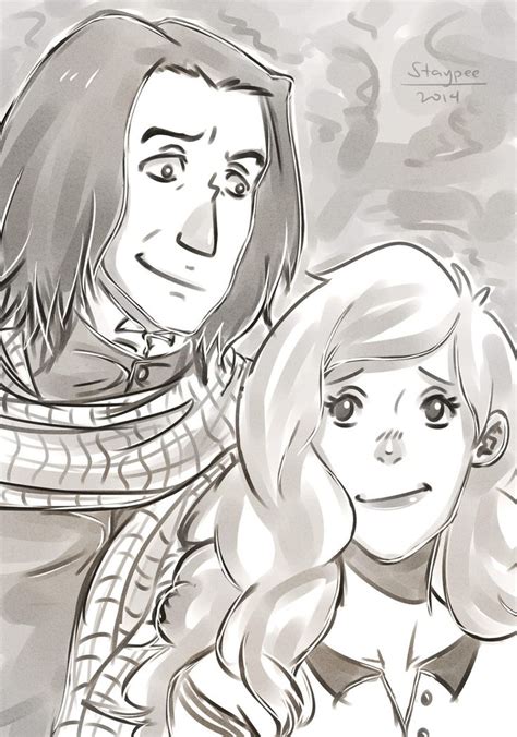 Пин от пользователя แพร คับ на доске Sshg Гермиона грейнджер Северус снейп Гермиона