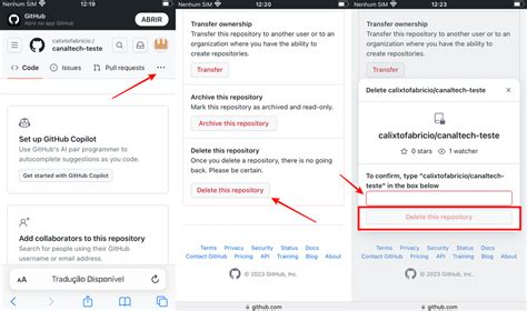 Como Apagar Um Reposit Rio No Github Guia Pr Tico Flexibilidade