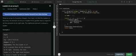 Day 5 Of 100daysofcodechallenge Solving The Array Problem Sparsh