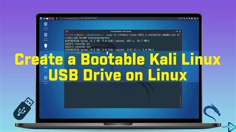 How To Create A Bootable Kali Usb Drive On Linux Kali Linux 20211