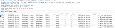 Sql语句date函数sql Date函数 Csdn博客