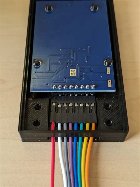 Rfid Rc522 Cover By Michael S Download Free Stl Model Rfid Rc522 Cover By Michael S Download Free Stl Model