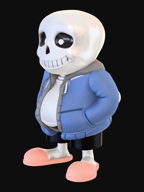 Sans 3d Models For Free Download Meshy