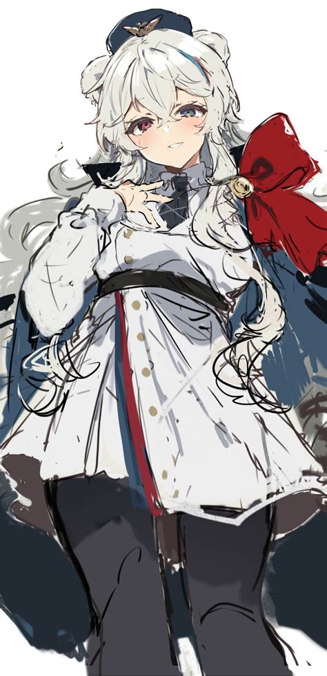 Rosa Arknights Drawn By Ikeuchi Tanuma Danbooru