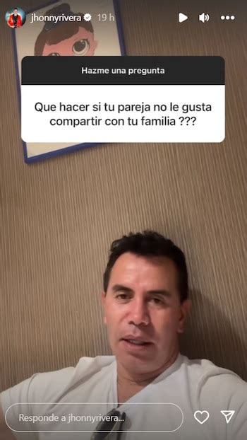 Jhonny Rivera Reveló Lo Que Piensa Hacer Para Que Su Novia Pase Con él
