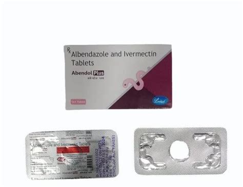 Abendol Plus 12mg 400mg Tablet At ₹ 25 Stripe In Nagpur Id 2853292392112