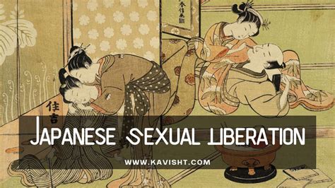 The History Of Japanese Sexual Liberation