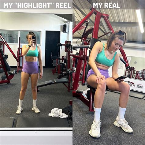 Reel Vs Real Rinstagramreality