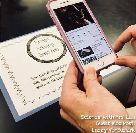 5 Ways To Use Qr Codes In Your Classroom Science And Math With Mrs Lau