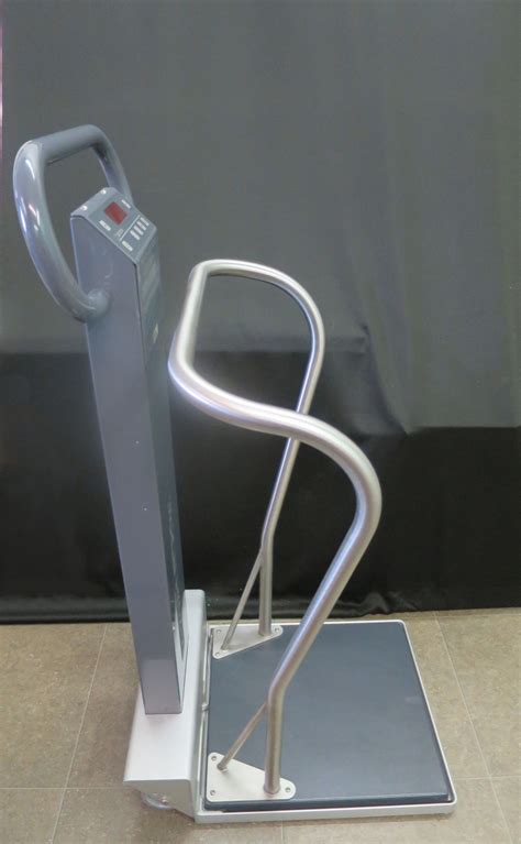 2 Mobile Stand On Scale Scale Tronix 5002