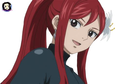 Erza Scarlet Render 2 By Jacky Samax3 On Deviantart