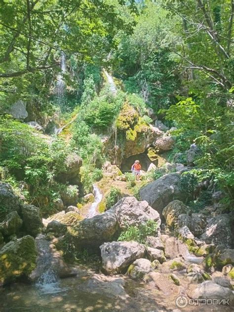 Отзыв о Экскурсия к водопаду Су Учхан Крым Место силы и необычайной красоты